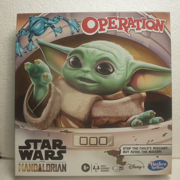 Hasbro | Toys | Star Wars The Mandalorian Operation Game | Poshmark